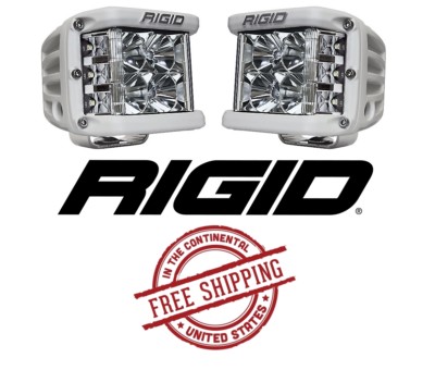 Rigid Industries D-SS PRO Side Shooter LED Light Set - Flood / White ...