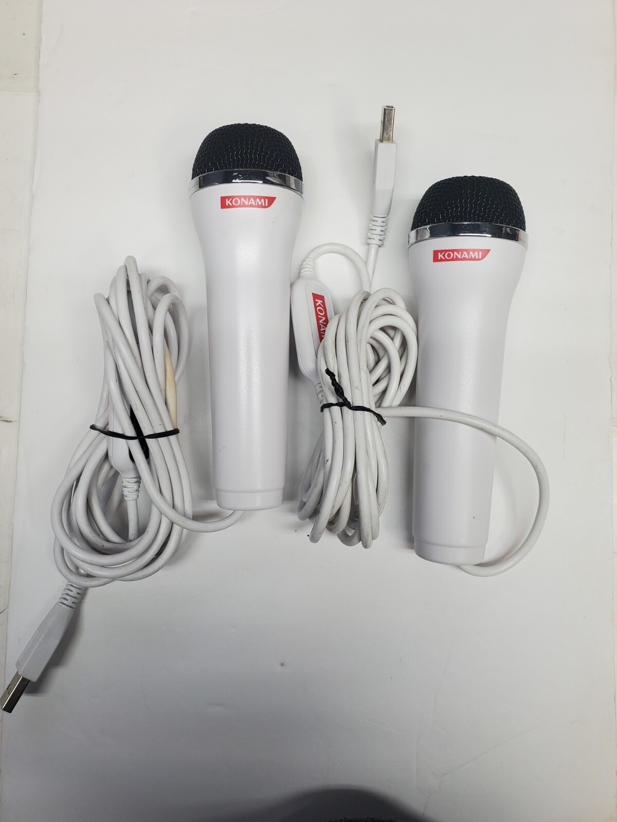 Konami USB Microphone for PS2 PS3 Wii XBox E-UR20 Rockband Guitar Hero ...