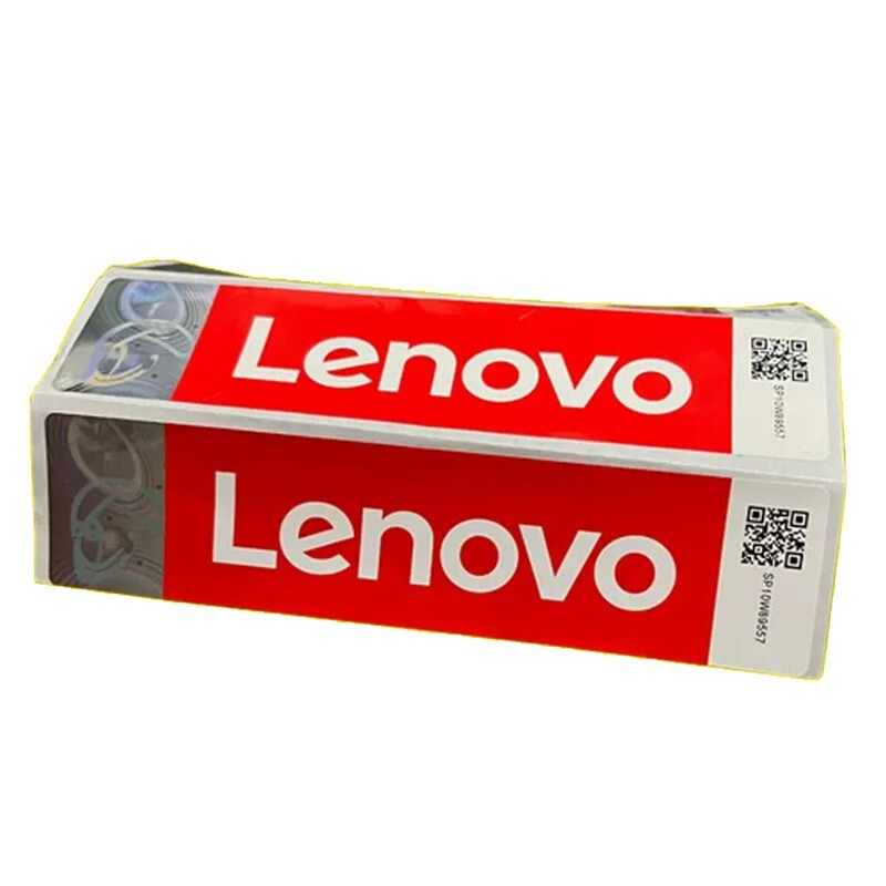 50x Lenovo Big Red Stickers Label Seals Tear away void 125mm*30mm | eBay