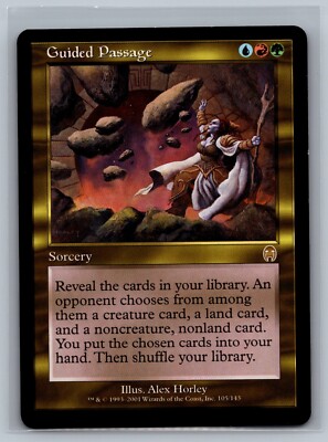 Magic The Gathering Apocalypse Guided Passage #105/143 MTG TCG CCG | eBay