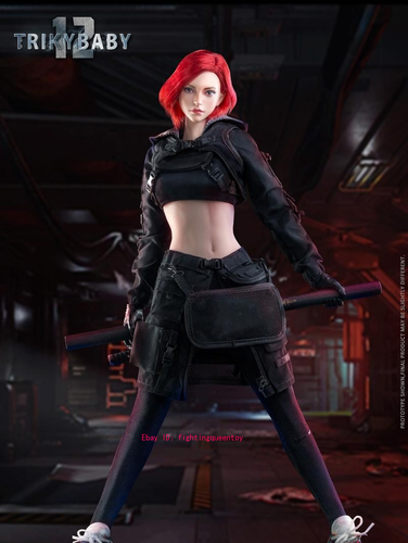 VERYCOOL VCF-2060A Rainbow 1/6 Scale Action Figure INSTOCK | eBay