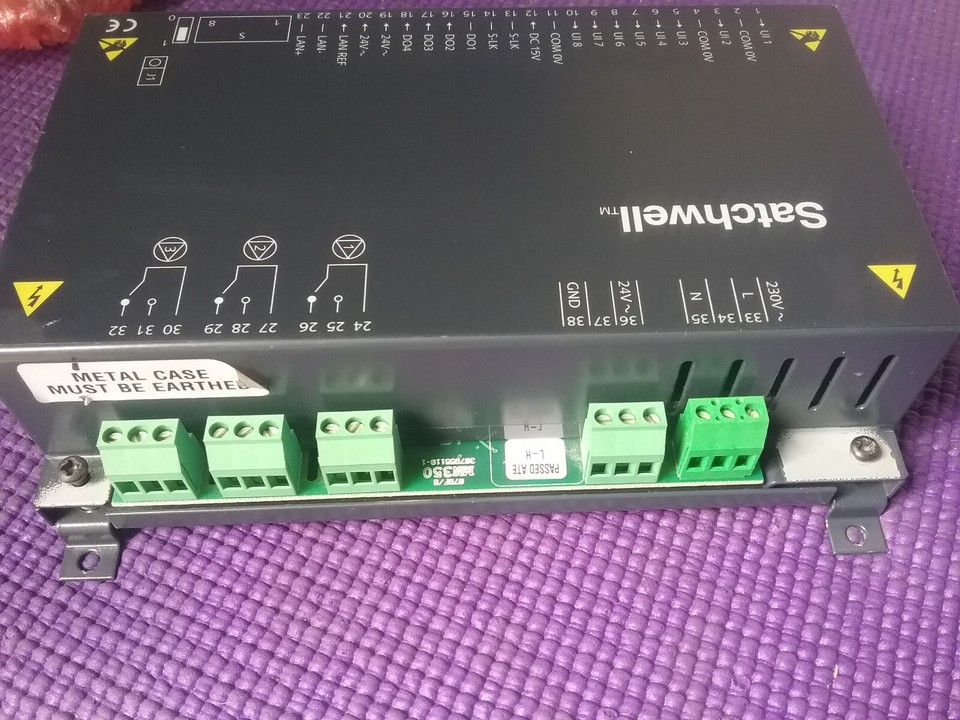 INVENSYS Satchwell Micronet MN350-NCP Programmable Controller HVAC | eBay