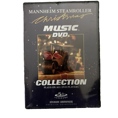 Christmas Music DVD Collection (DVD) 12805200479| eBay