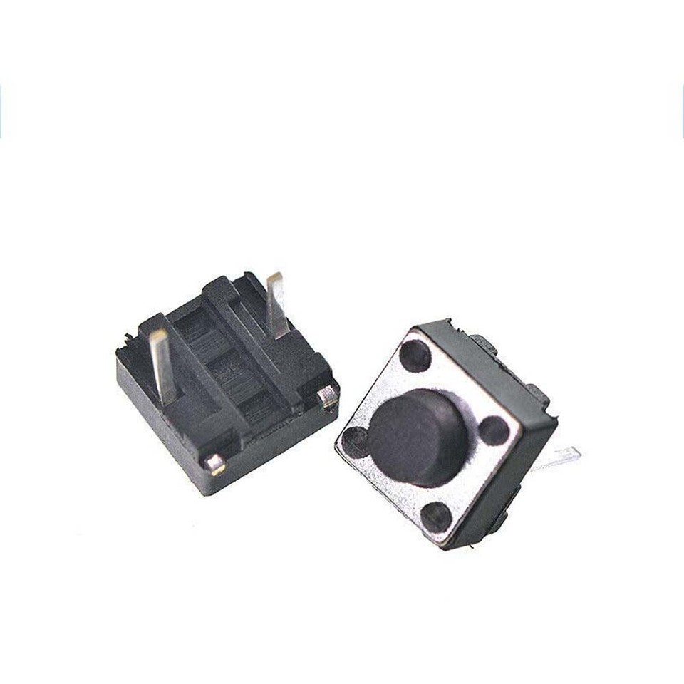 SPST Small Mini Miniature Tactile Push Switch SMD PCB DIP Many Styles ...