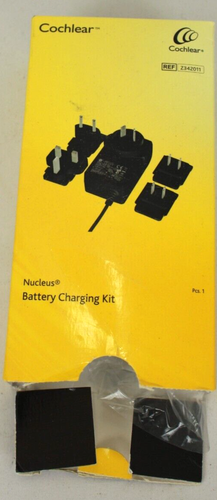COCHLEAR NUCLEUS TRAVELING BATTERY CHARGING KIT Z342011 NIB! | eBay