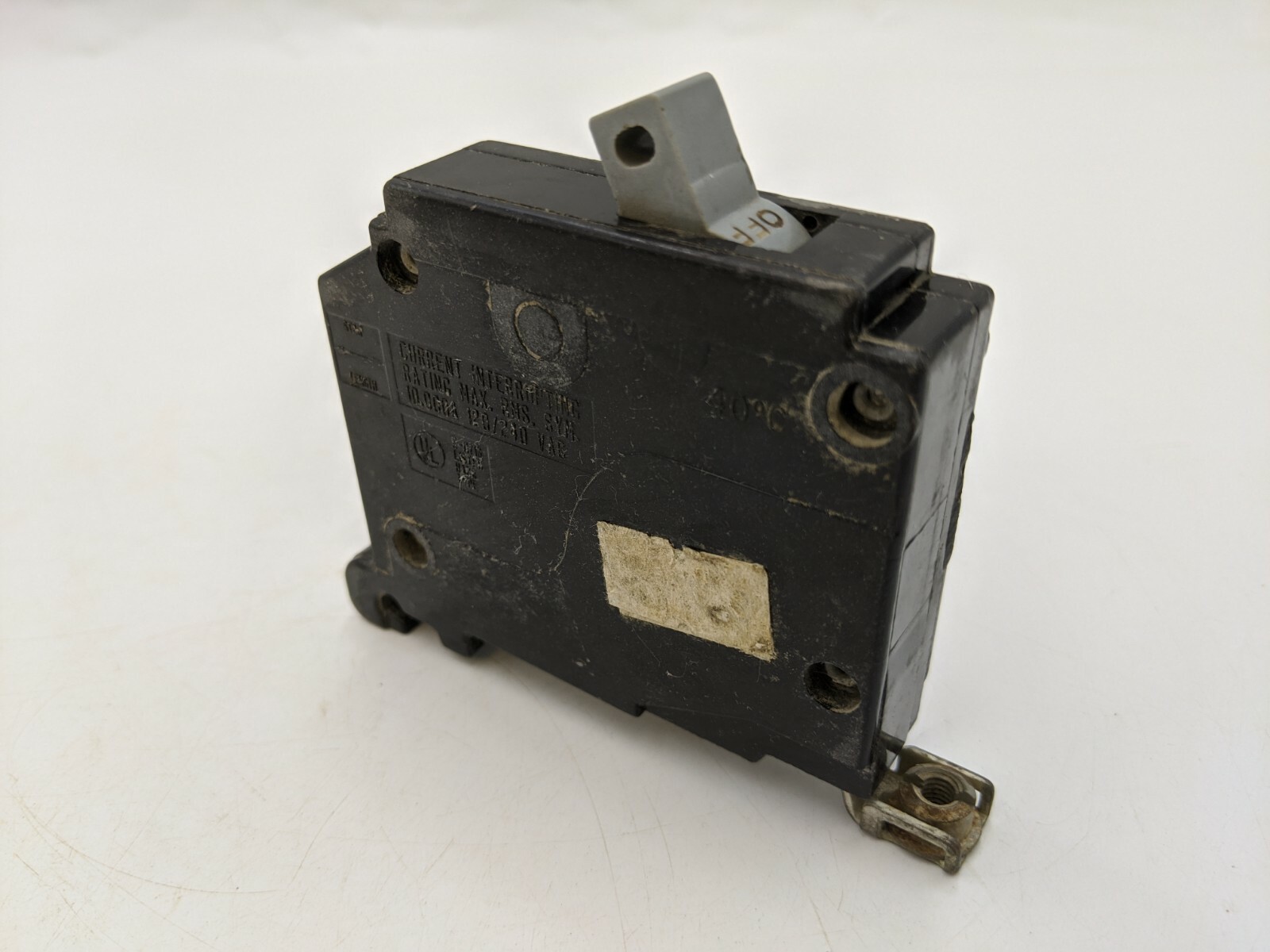 Cutler Hammer CHB130 1P 30A 120/240V CHB 30 Amp 1 Pole CHB-130 Type CHB ...