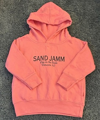 Gildan Toddler Girls 2T Pink Sand Jamm Wildwood Custom Graphic Pullover ...