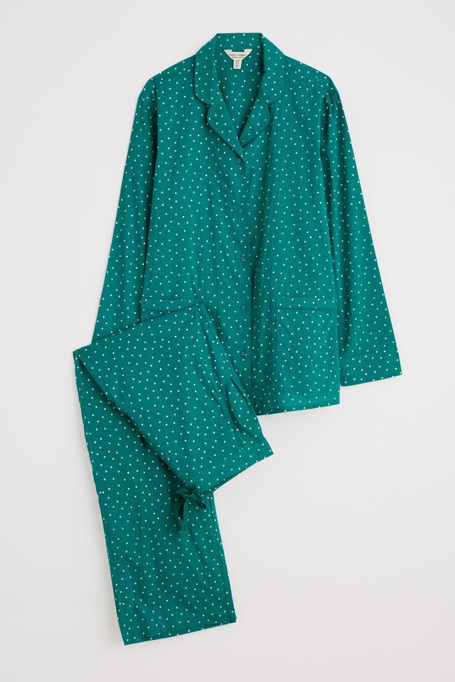 Seasalt Women's Pyjamas - green View Point Pyjamas - Regular - Rustic ...