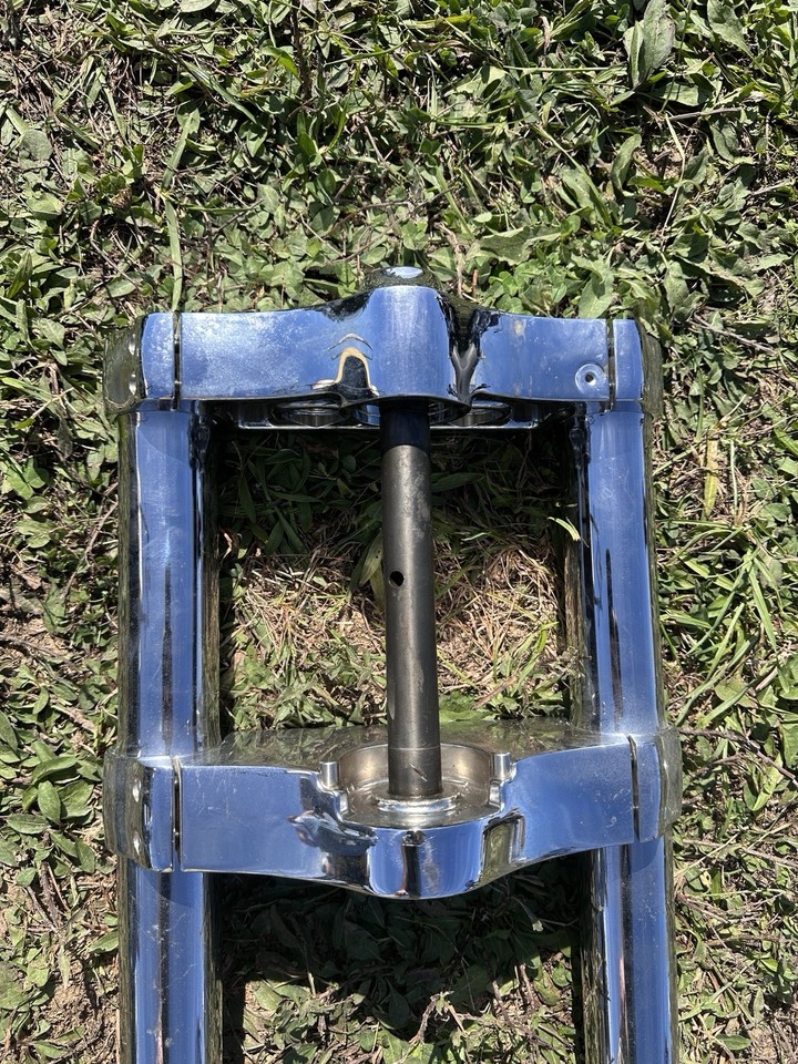 Harley Davidson Dyna CVO Inverted Front End Forks Suspension 46321-05 ...