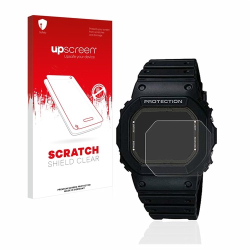 upscreen Protection d’écran pour Casio G-Shock GW-5000-1JF Film ...