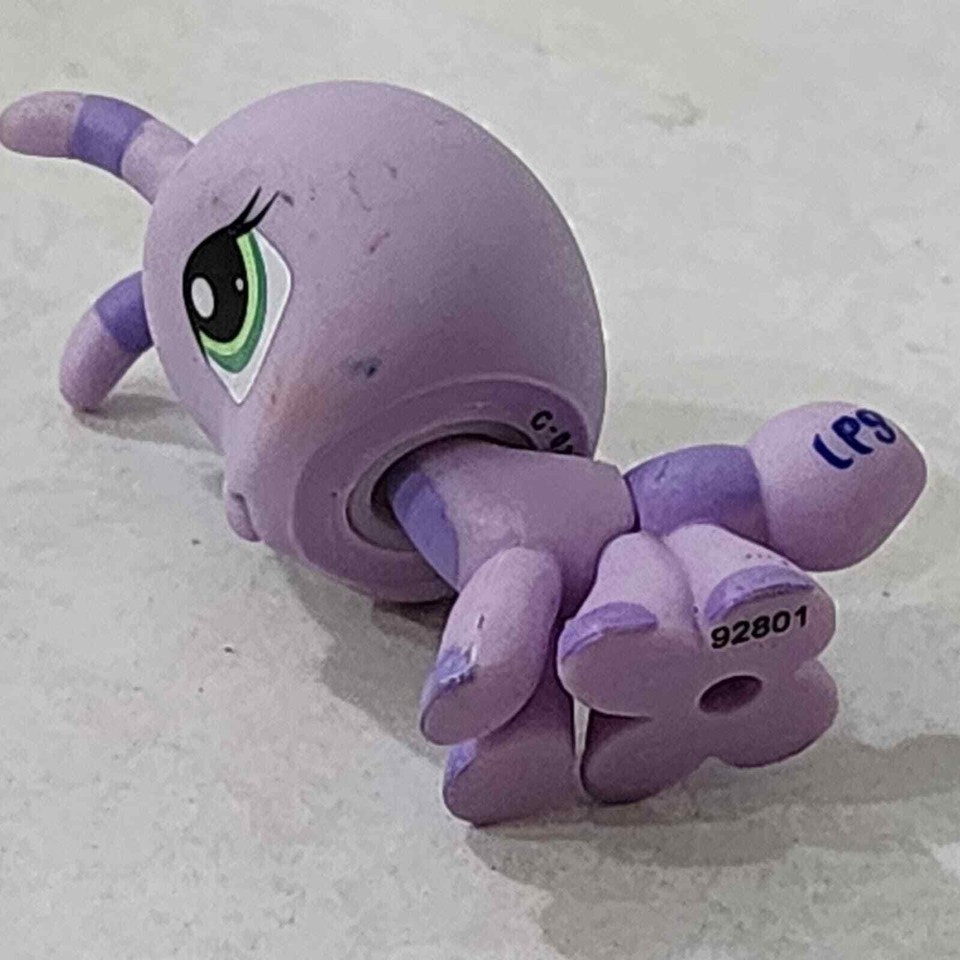 Littlest Pet Shop 1308 Purple Ant Special Edition Insect Bug Lps | eBay