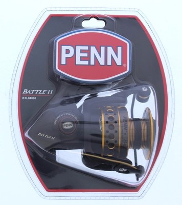 Penn Battle II(BTLII4000) Fishing Spinning Reel | eBay