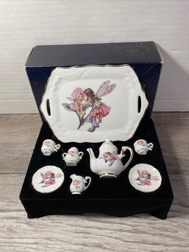 Reutter Porzellan Miniature Tea Set Frederick Flower Fairies Collection ...