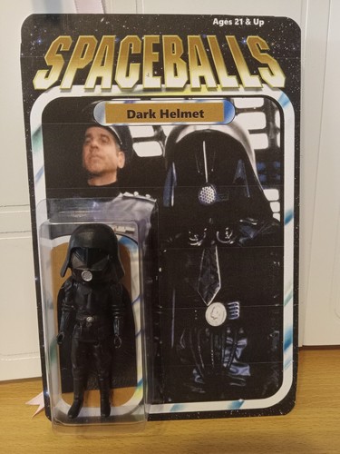CUSTOM SPACE BALLS DARK HELMET | eBay