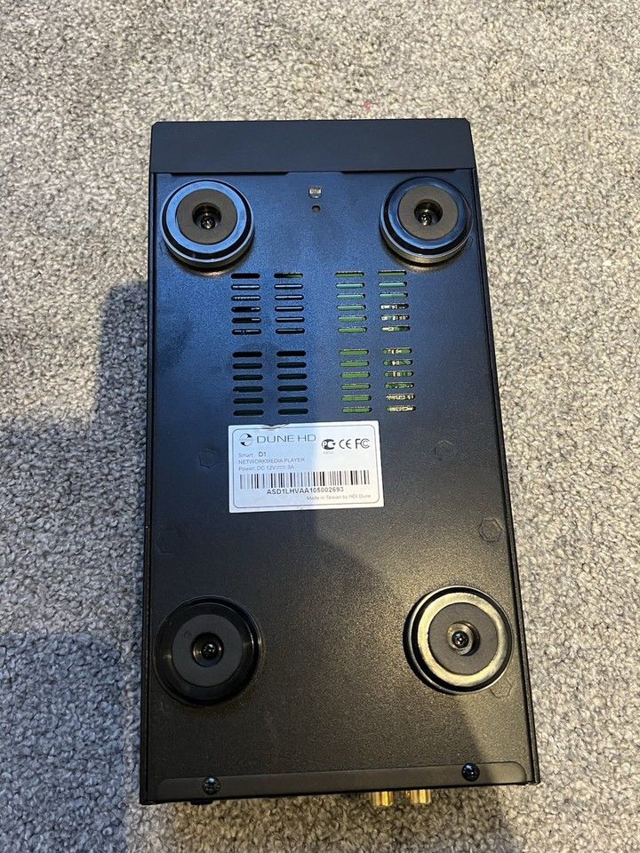 Dune HD D1 Network Media Player with Remote | eBay UK