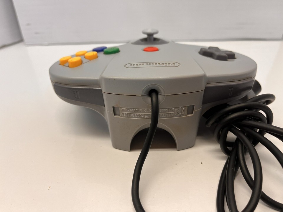 Official Nintendo 64 Controller AUTHENTIC OEM N64 Remote NUS-005 | eBay