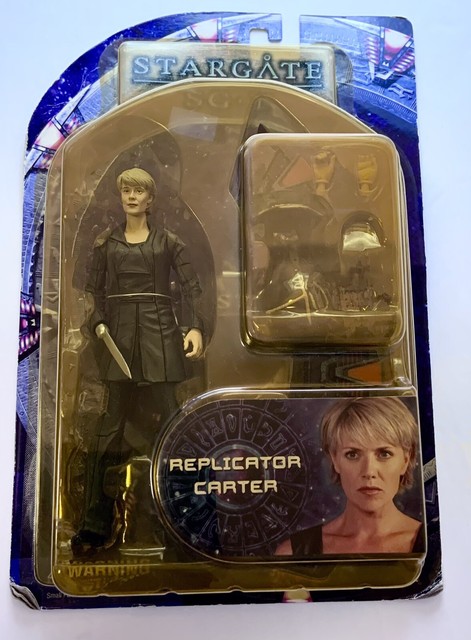 Stargate Sg1 Replicator Carter Action Figure Diamond Select Toys MGM ...