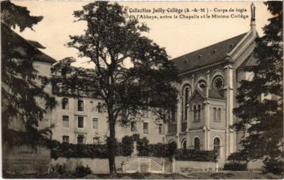 CPA Juilly - College - Corps de Logis dit l'Abbaye (1038569) | eBay