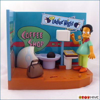 Simpsons Bowl-A-Rama w/ Pin Pal Apu - loose playset | eBay