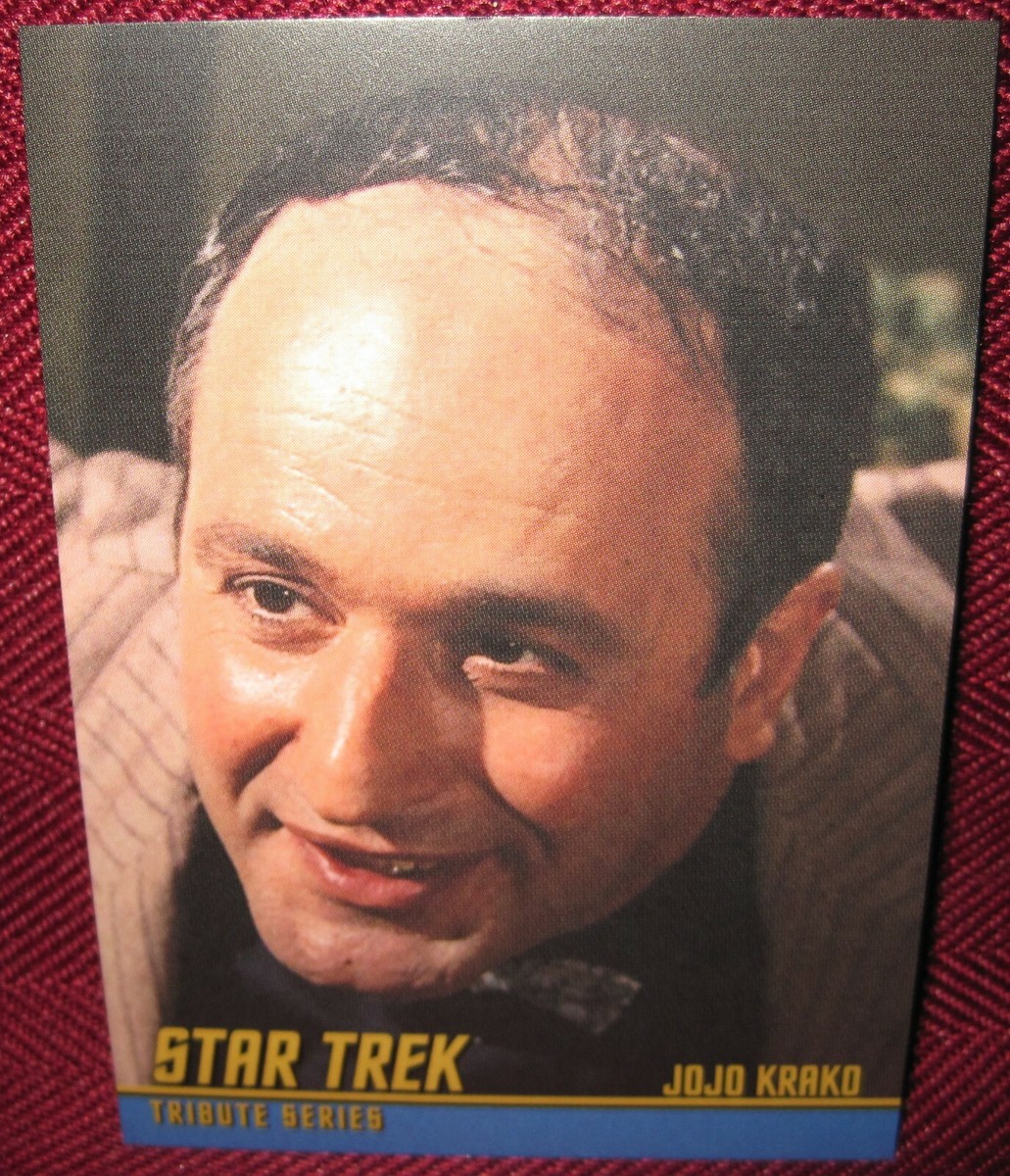 Vic Tayback Dans Star Trek 2018 Rittenhouse Star Trek TOS Captain's