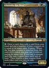 MTG NM Alaundo the Seer (Etched Foil) Commander Legends: Battle for ...