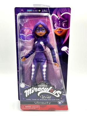 Miraculous World Paris Ubiquity Doll Shadybug Butterfly Alya Re-Alya ...