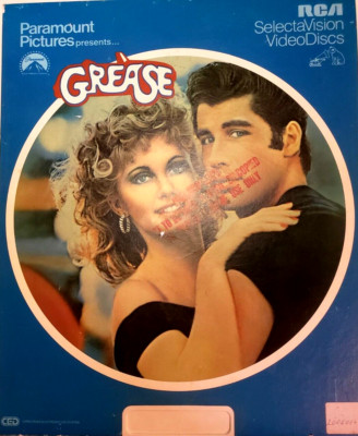 Capacitance Electronic Disc (CED) RCA Selectavision Video Discs - Lot ...