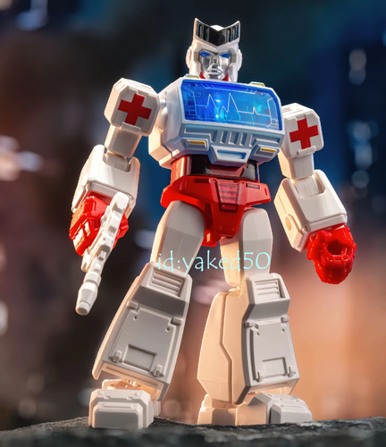 Ratchet Luminous Version Transformers Model Figure Blokees Toy -fgv1 ...