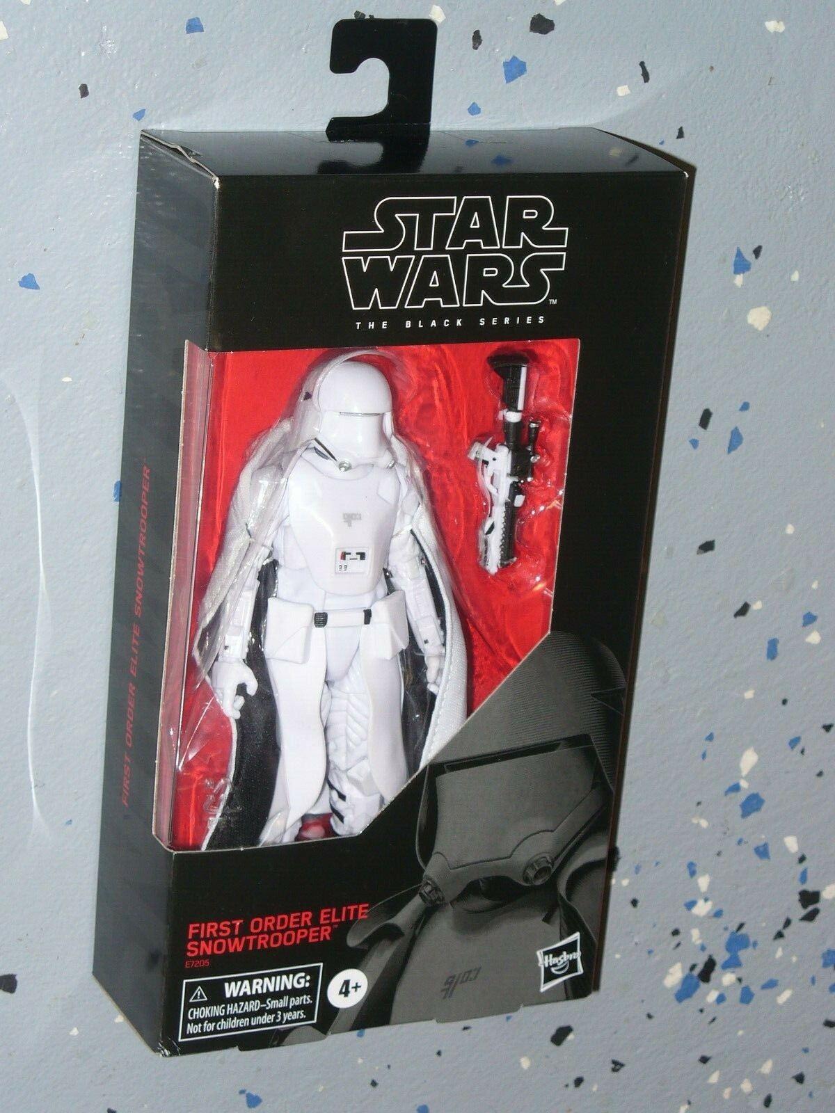 Star Wars Black Series 6" Action Figure - First Order Elite Snowtrooper ...