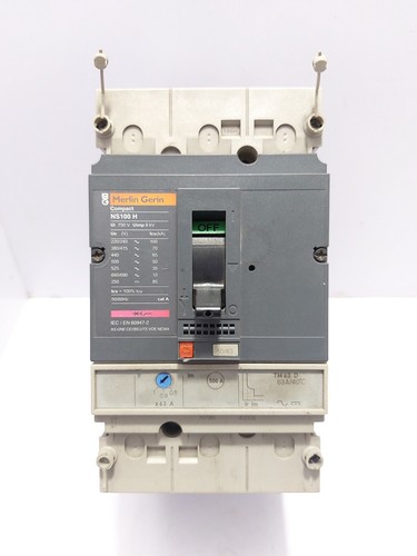 Merlin Gerin NS100H Circuit Breaker NS100-160-250 N/H/NA | eBay