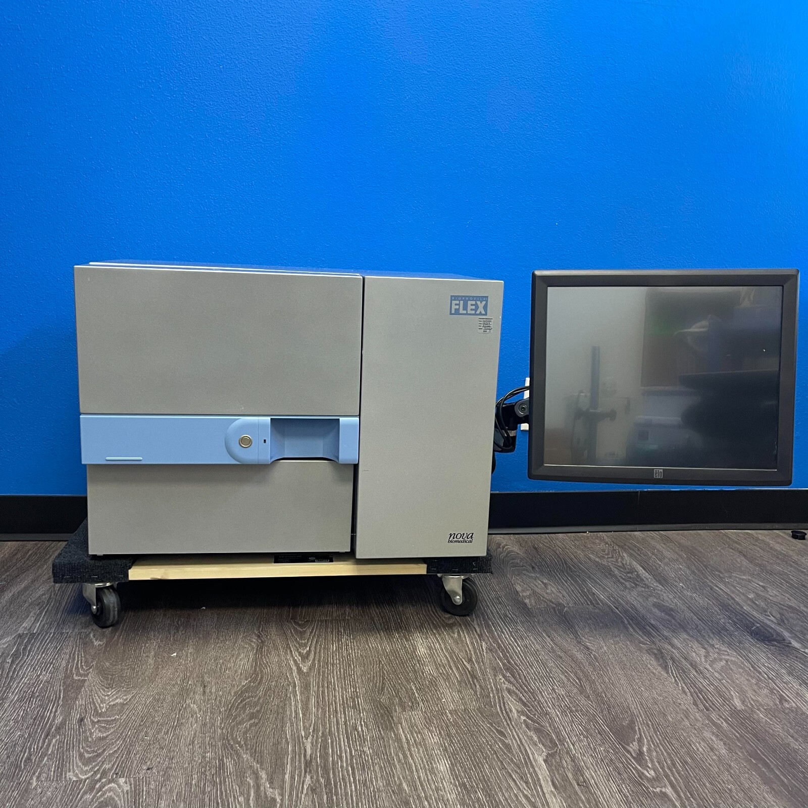 Nova Biomedical BioProfile FLEX Automated Cell Culture Analyzer, Elo ...