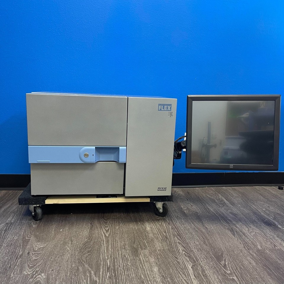 Nova Biomedical BioProfile FLEX Automated Cell Culture Analyzer, Elo ...
