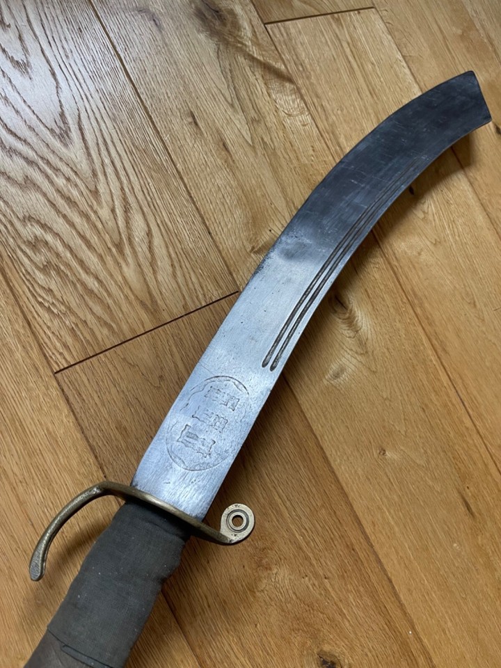 Chinese Dadao military 55th division Sword WW2 | eBay