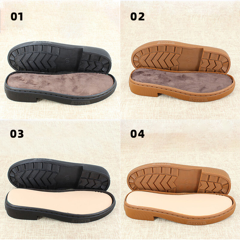 Rubber Soles Anti-slip Wearproof Shoe Patch Repair Martin Boot ...