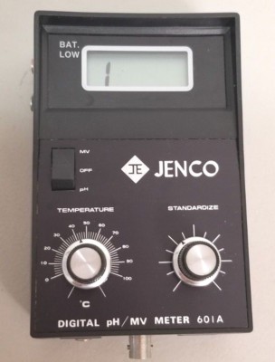JE Jenco 601A Digital pH / MV Portable Handheld WATER Meter TEST(no ...
