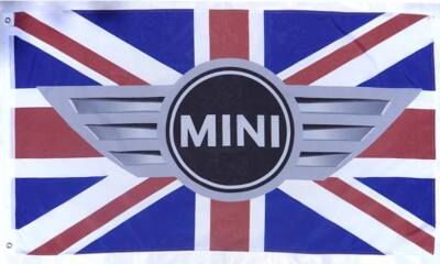 NEW BMW MINI COOPER UK FLAG BANNER SIGN 3X5 FEET S classic jcw john | eBay