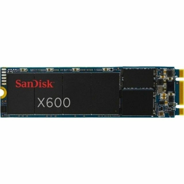 SanDisk Sd9tn8w-256g-1122 256gb X600 SSD SATA M.2 2280 SED for sale ...