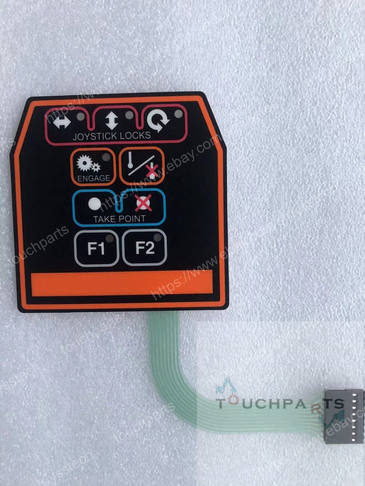 Operating Membrane Overlay for Renishaw MCU Lite-2 , 3-Axis CMM ...
