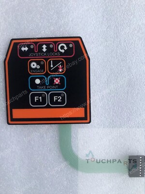 Operating Membrane Overlay for Renishaw MCU Lite-2 , 3-Axis CMM ...