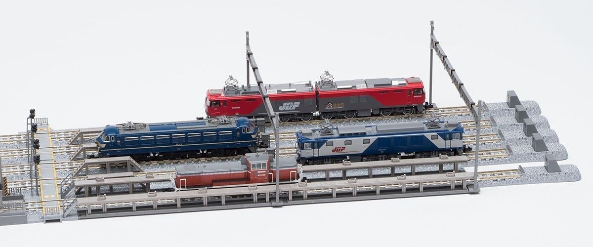 TOMYTEC 91016 1/150 TOMIX N scale Fine Track Rail Yard Track Set Model ...