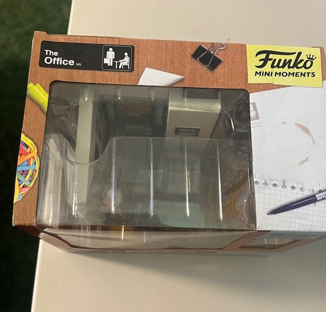 Funko Pop The Office Mini Moments Darryl Philbin Chase Mini-Figure ...