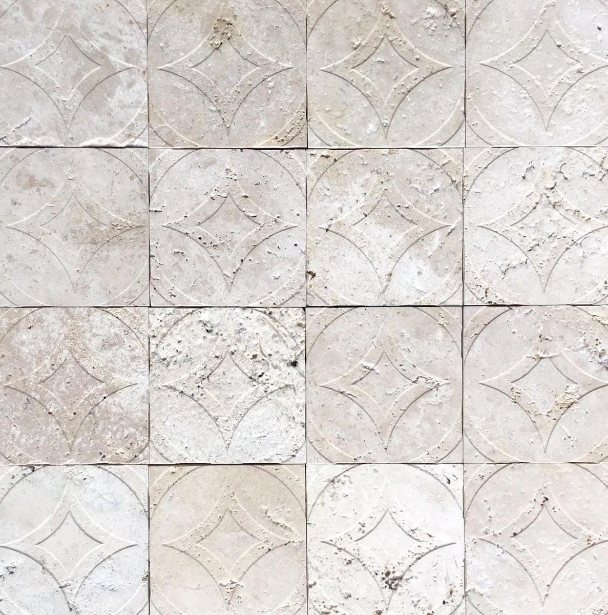 4x4 Stone Tiles