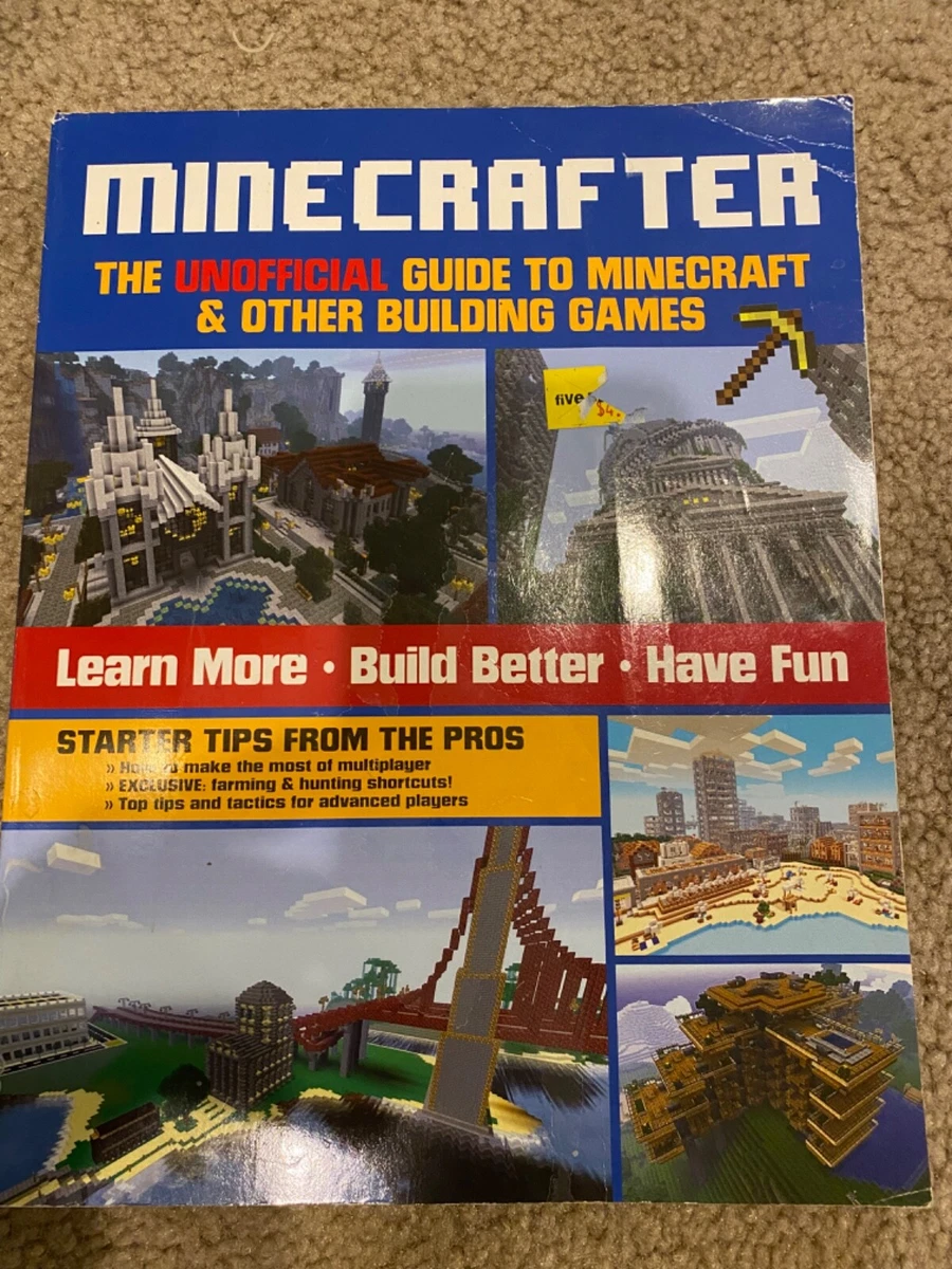 Minecraft Building Guide Book