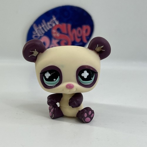 PANDA BEAR #822 - Authentic Littlest Pet Shop - Hasbro LPS | eBay