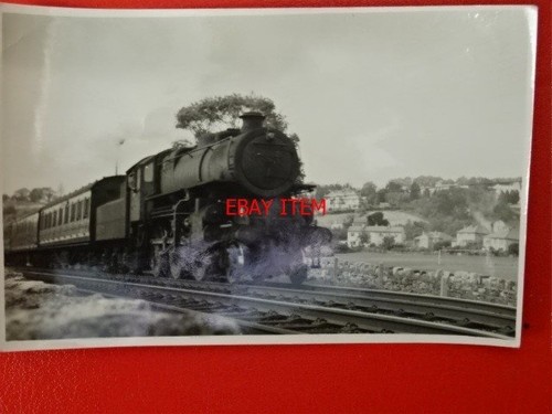 PHOTO LMS CLASS 4MT LOCO NO 43004 AT GRANGE 1962 | eBay
