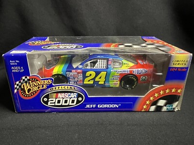 Jeff Gordon 2002 #24 DuPont Rainbow Colors Winner's Circle 1/24 | eBay
