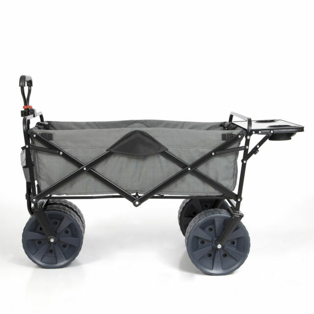 Mac Sports Collapsible Heavy Duty All Terrain Utility Wagon with Table ...