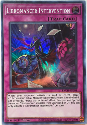 Libromancer Intervention BACH-EN091 | eBay
