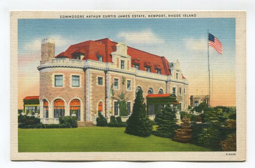 COMMODORE ARTHUR CURTIS JAMES ESTATE NEWPORT RHODE ISLAND | eBay