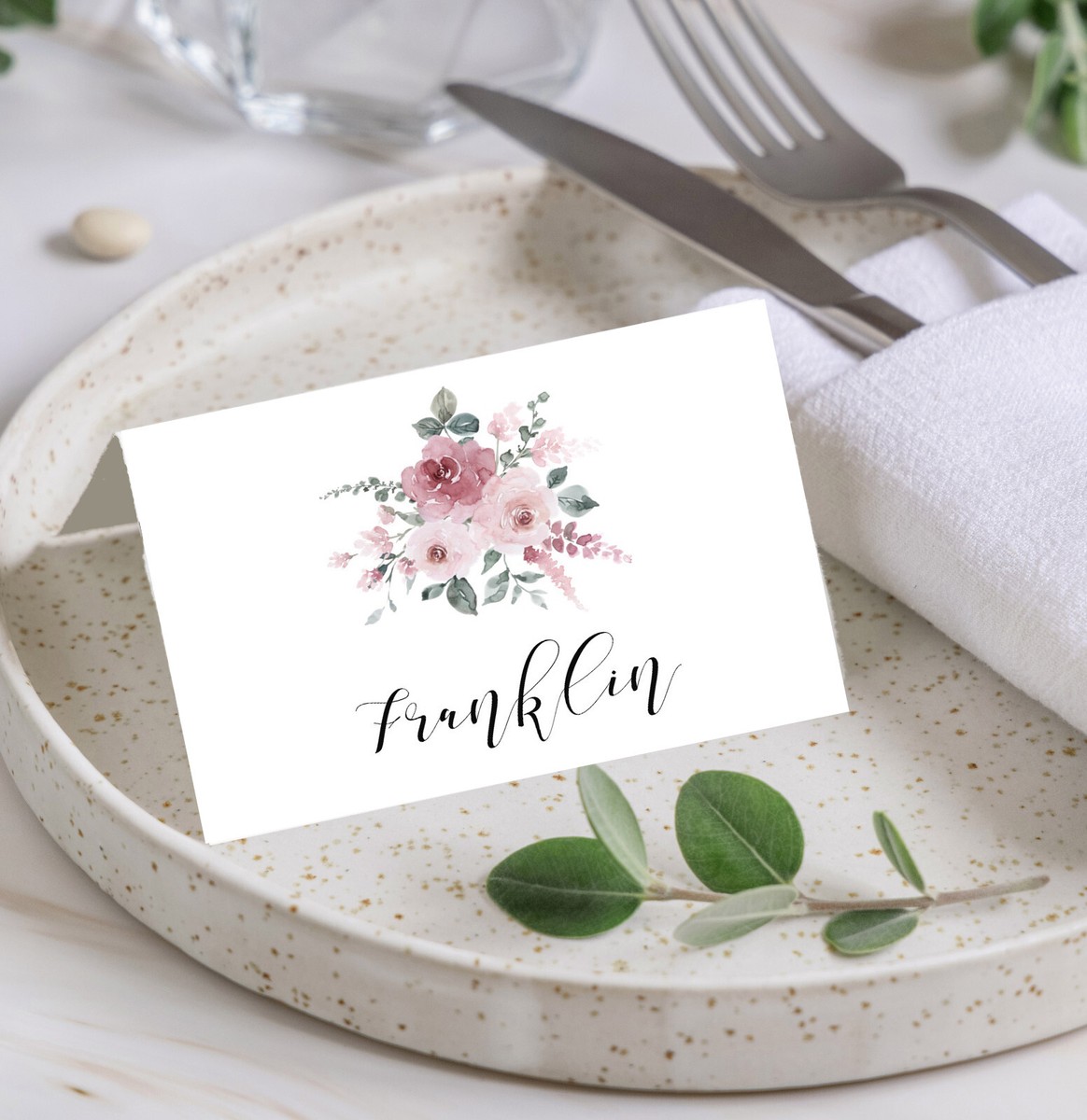 Name Setting For Wedding Personalised Table Place Names For Weddings
